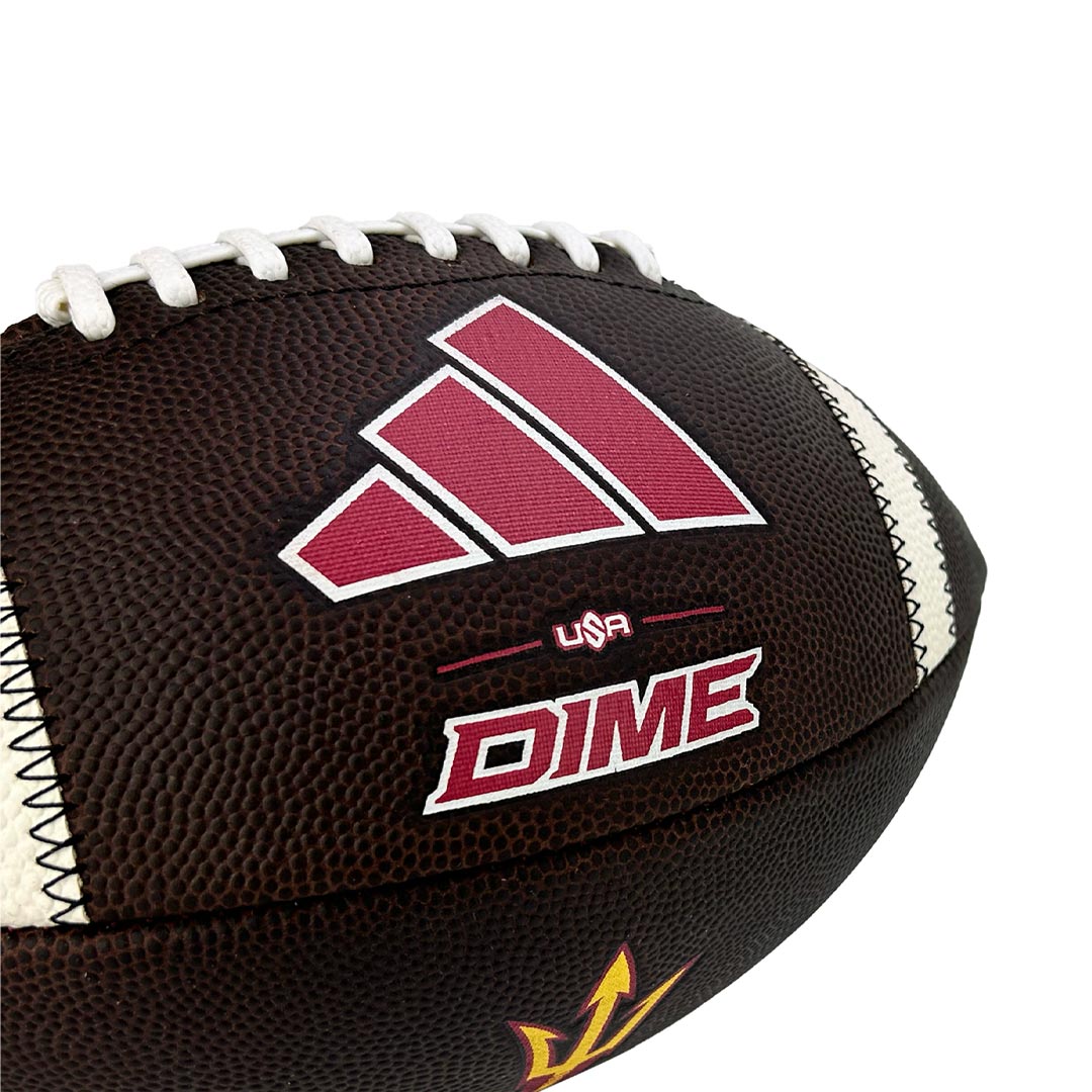 Official 2025 Arizona State Sun Devils adidas Dime Game Football - Big ...