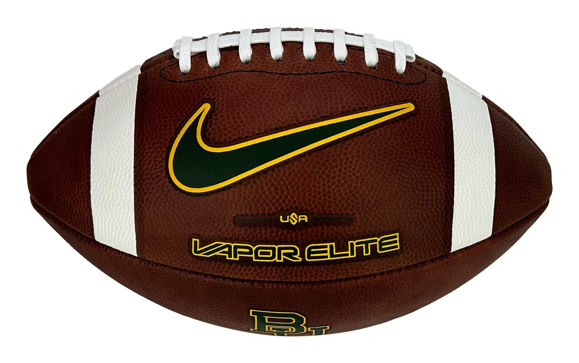 Official 2025 Baylor Bears Nike Vapor Elite Game Football - Big Game USA