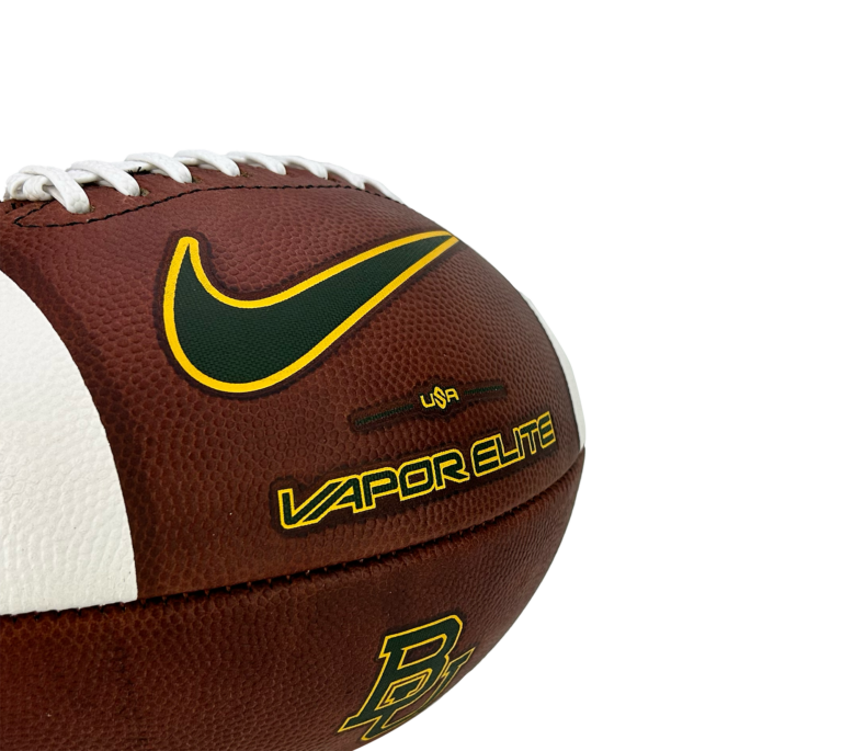 Official 2025 Baylor Bears Nike Vapor Elite Game Football - Big Game USA