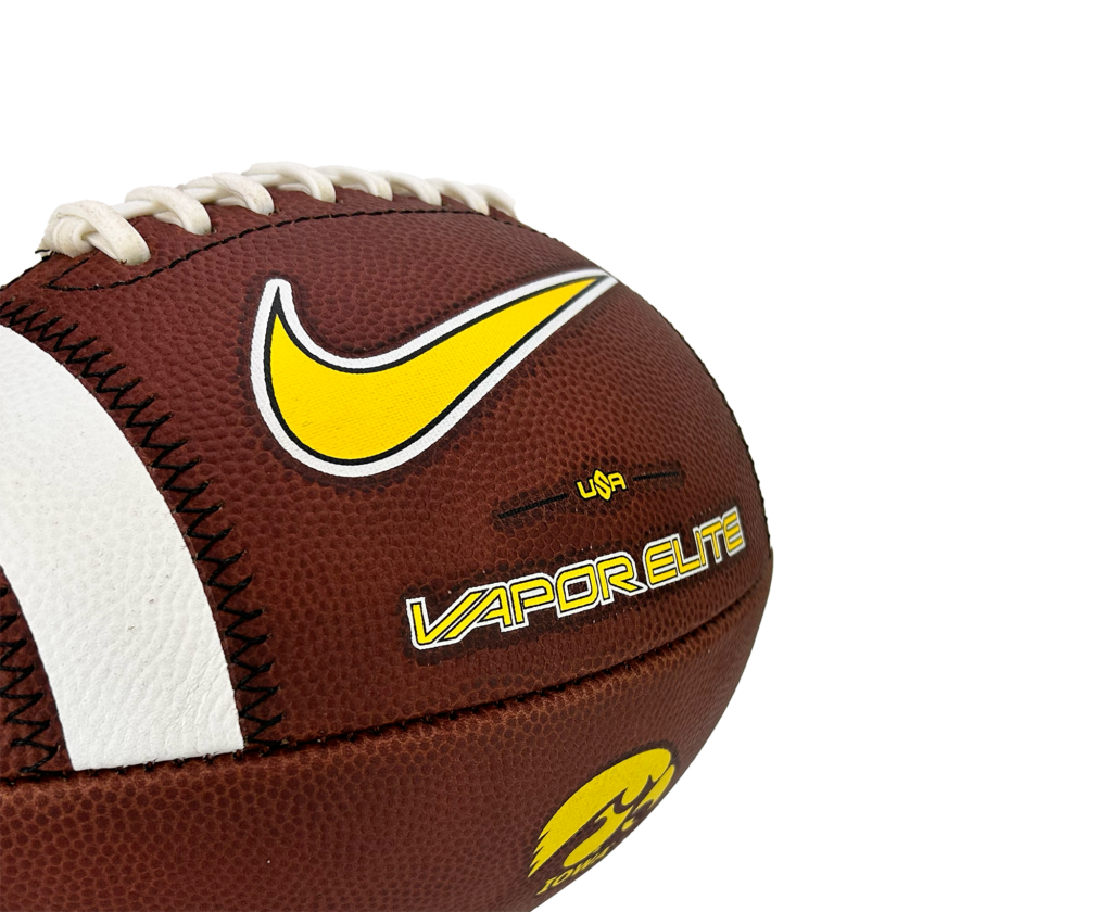 Iowa Hawkeyes | Official Nike Game Football - Big Game USA