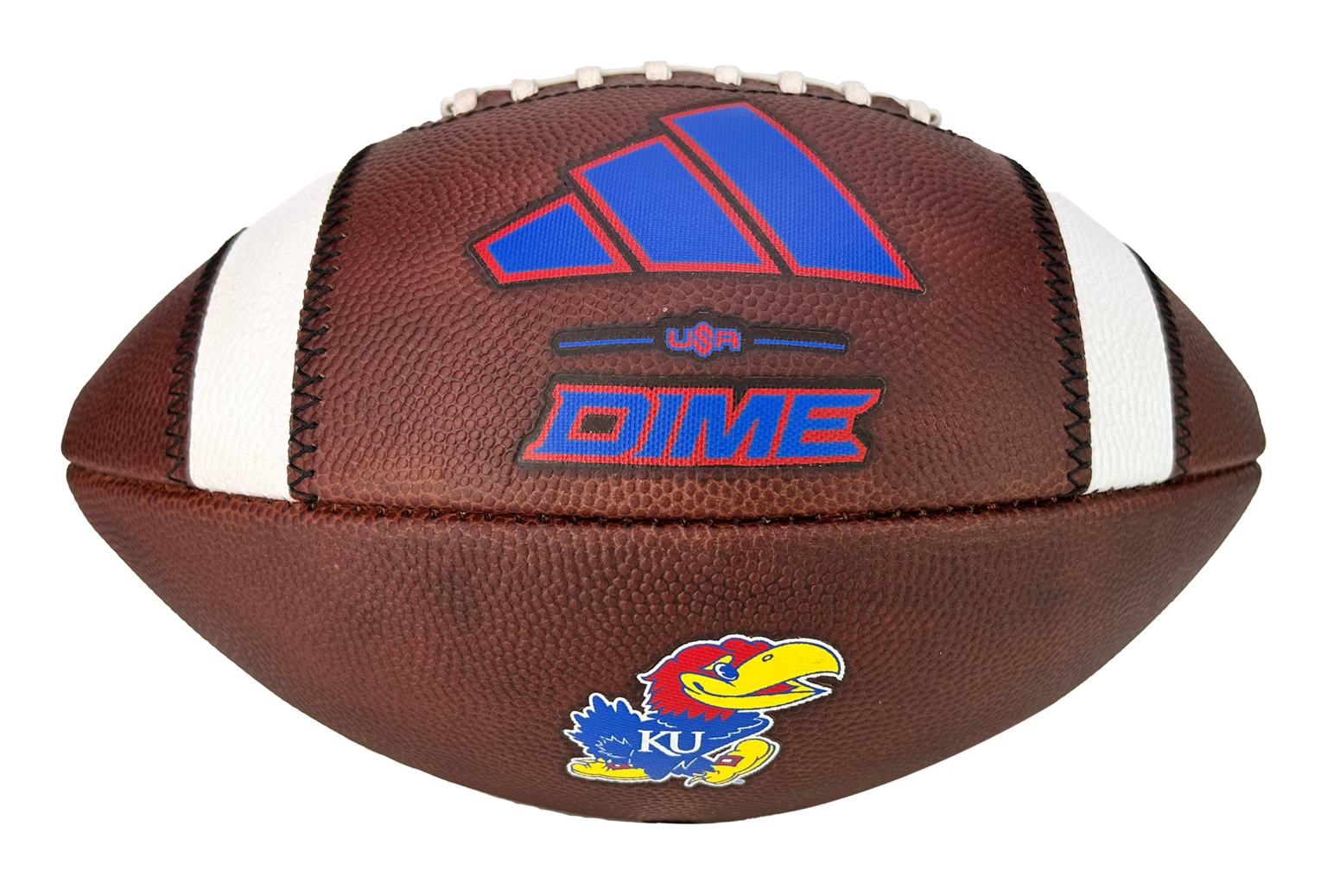 Kansas Jayhawks | Official Adidas Game Football - Big Game USA