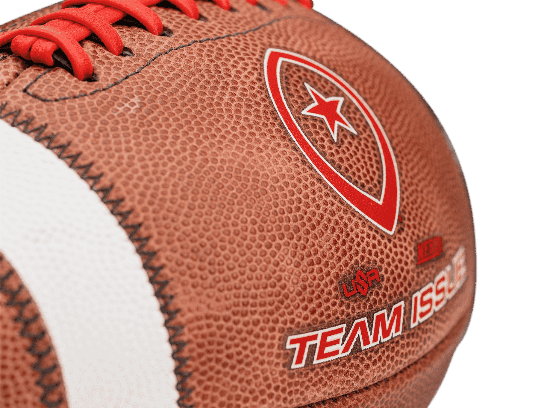 Team Issue Official High School Football | Money Ball | Red - Big Game USA