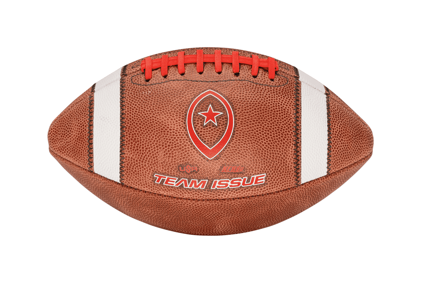 Team Issue Official High School Football | Money Ball | Red - Big Game USA