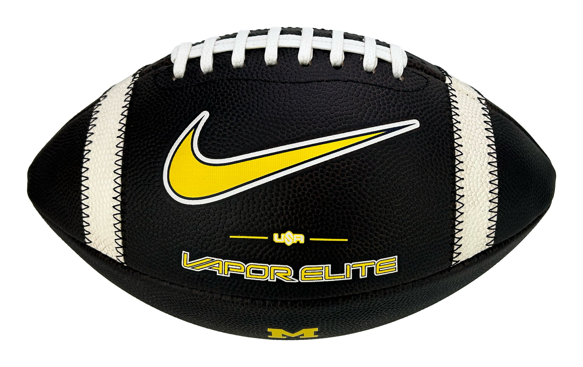 Michigan Wolverines | Official Nike Vapor Elite Game Football - Big ...