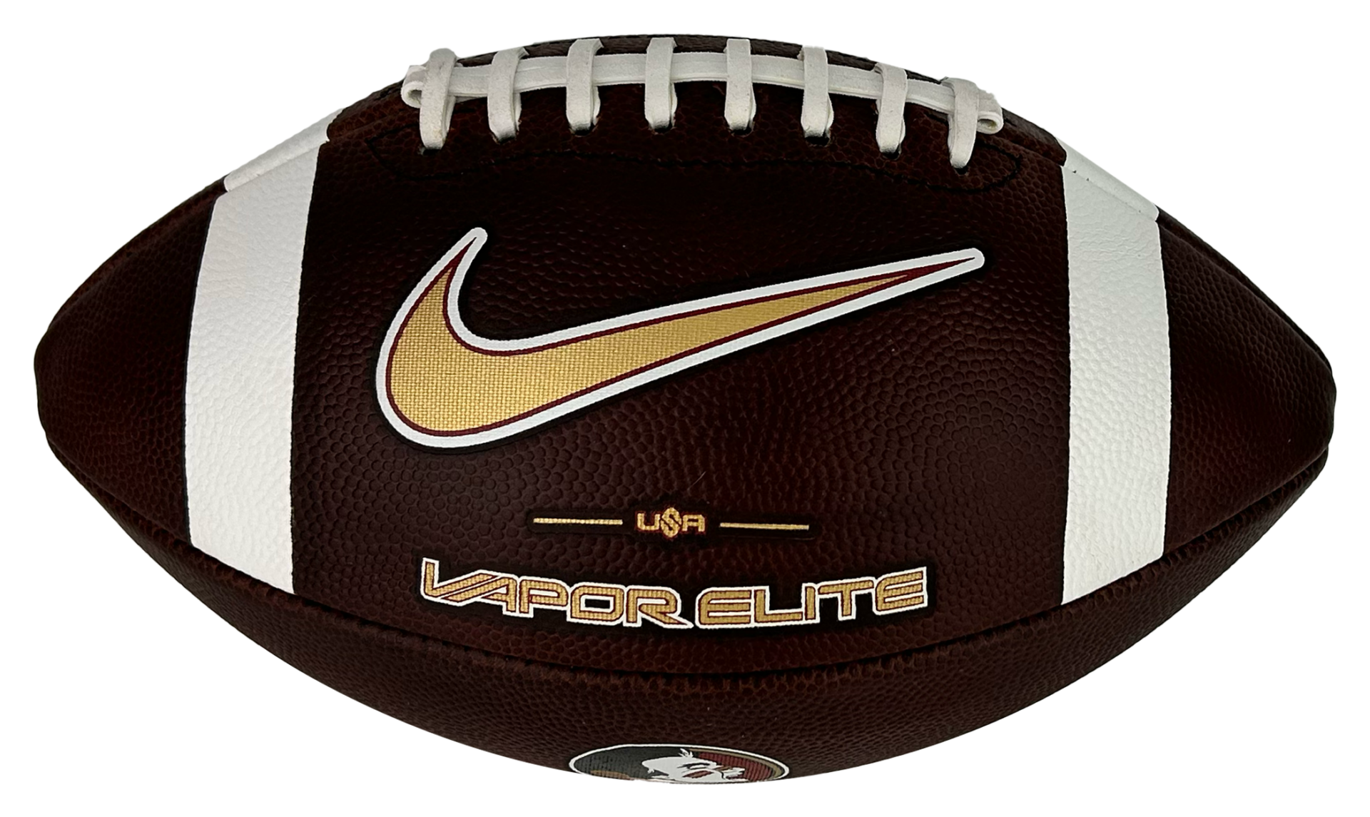 Official 2025 Florida State Seminoles Nike Vapor Elite Game Football ...
