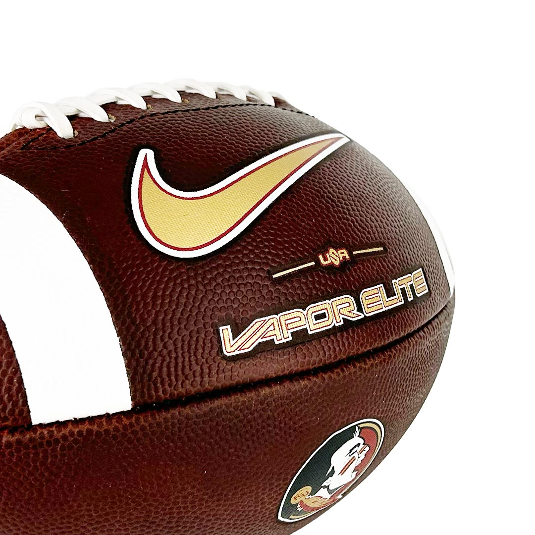 Official 2025 Florida State Seminoles Nike Vapor Elite Game Football ...