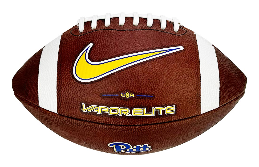 Official 2025 Pitt Panthers Nike Vapor Elite Game Football - Big Game USA