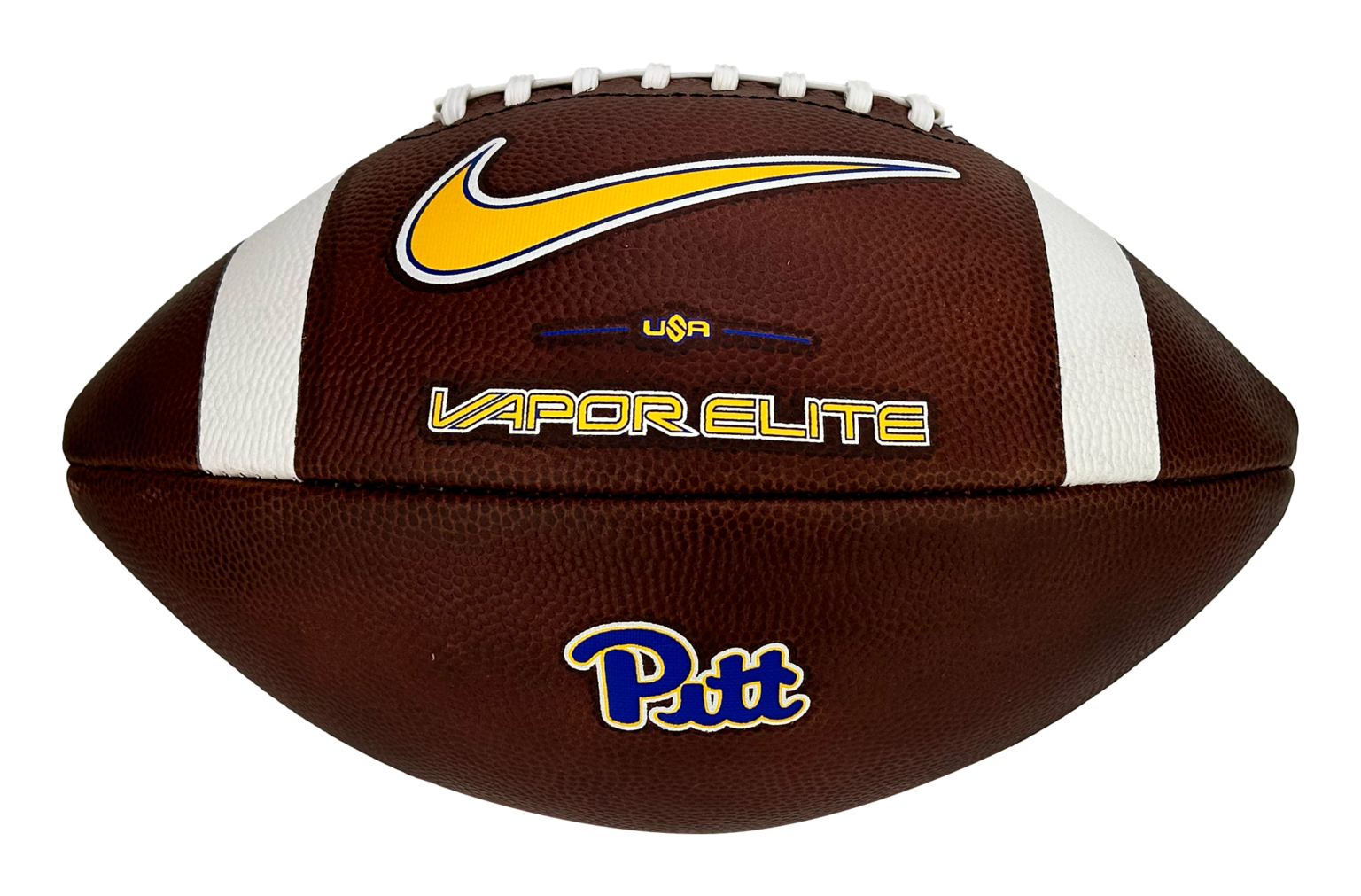 Official 2025 Pitt Panthers Nike Vapor Elite Game Football - Big Game USA