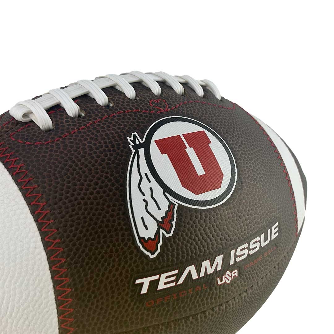 Official 2025 Utah Utes Team Issue Game Football - Big Game USA