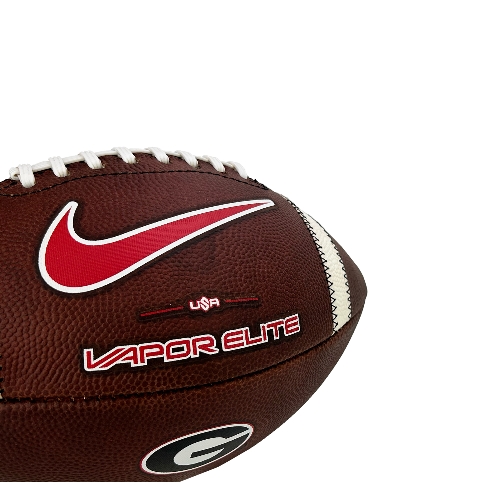 Official 2025 Georgia Bulldogs Nike Vapor Elite Game Football - Big ...