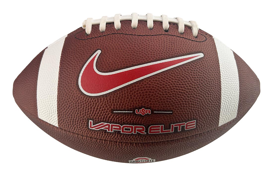 Official 2025 Ohio State Buckeyes Nike Vapor Elite Game Football - Big ...