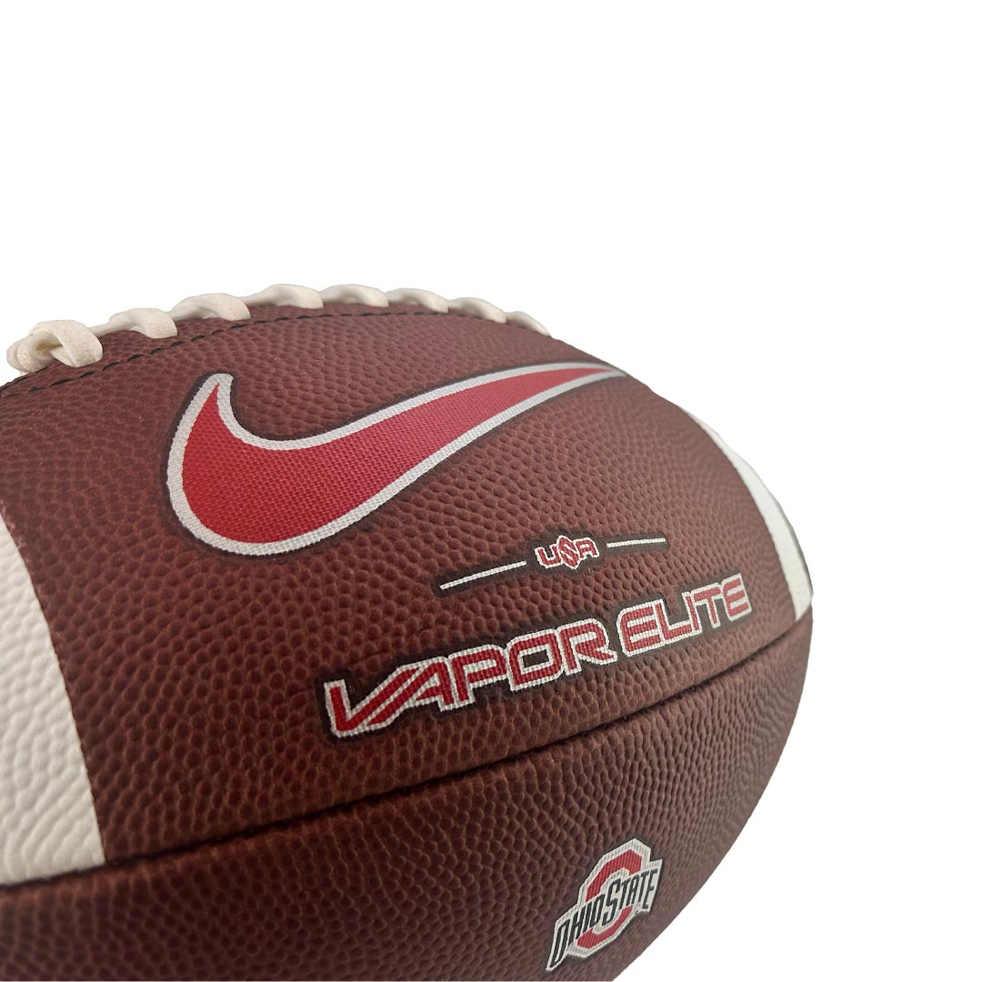 Official 2025 Ohio State Buckeyes Nike Vapor Elite Game Football - Big ...