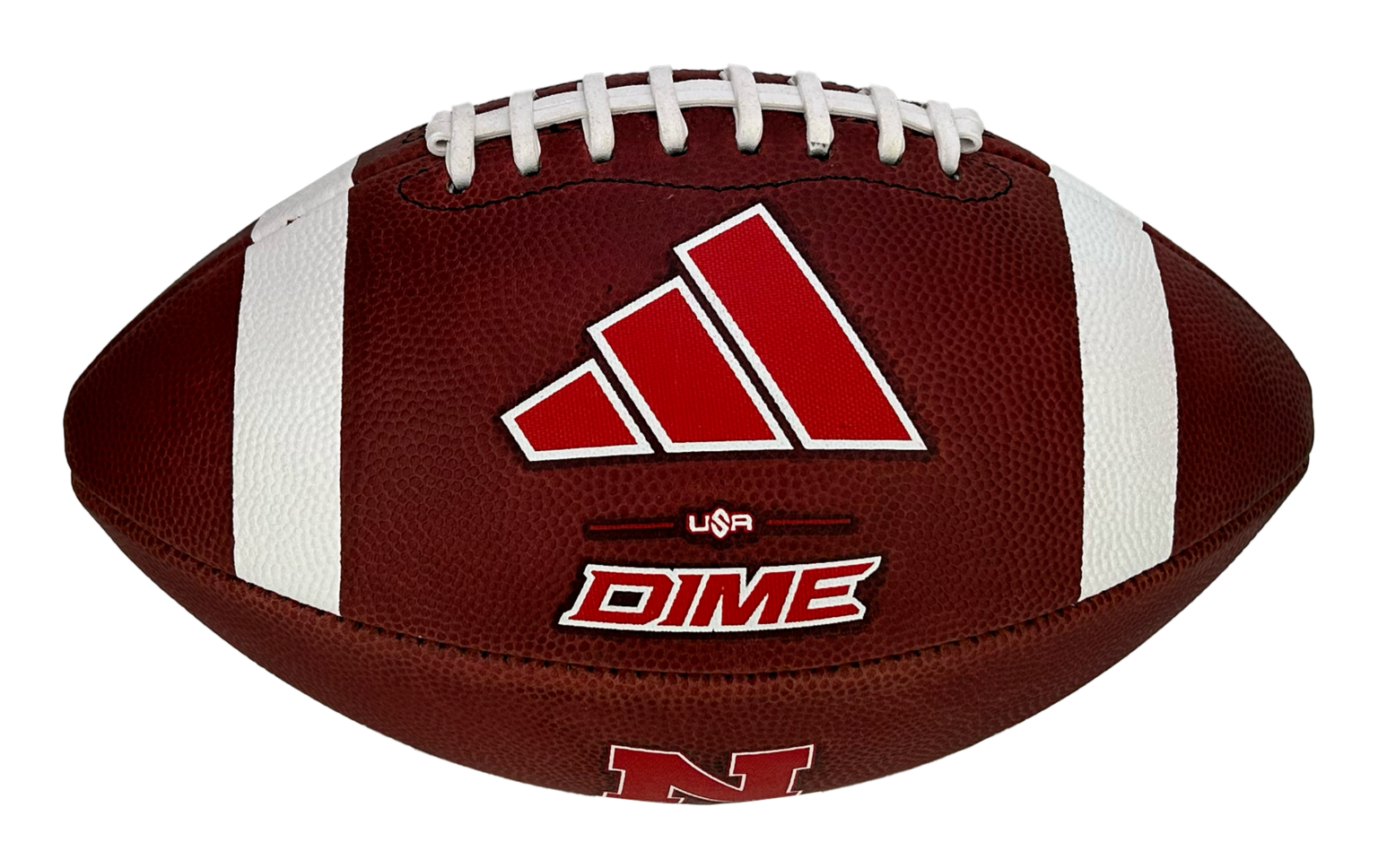 Official 2025 Nebraska Cornhuskers adidas Dime Game Football - Big Game USA