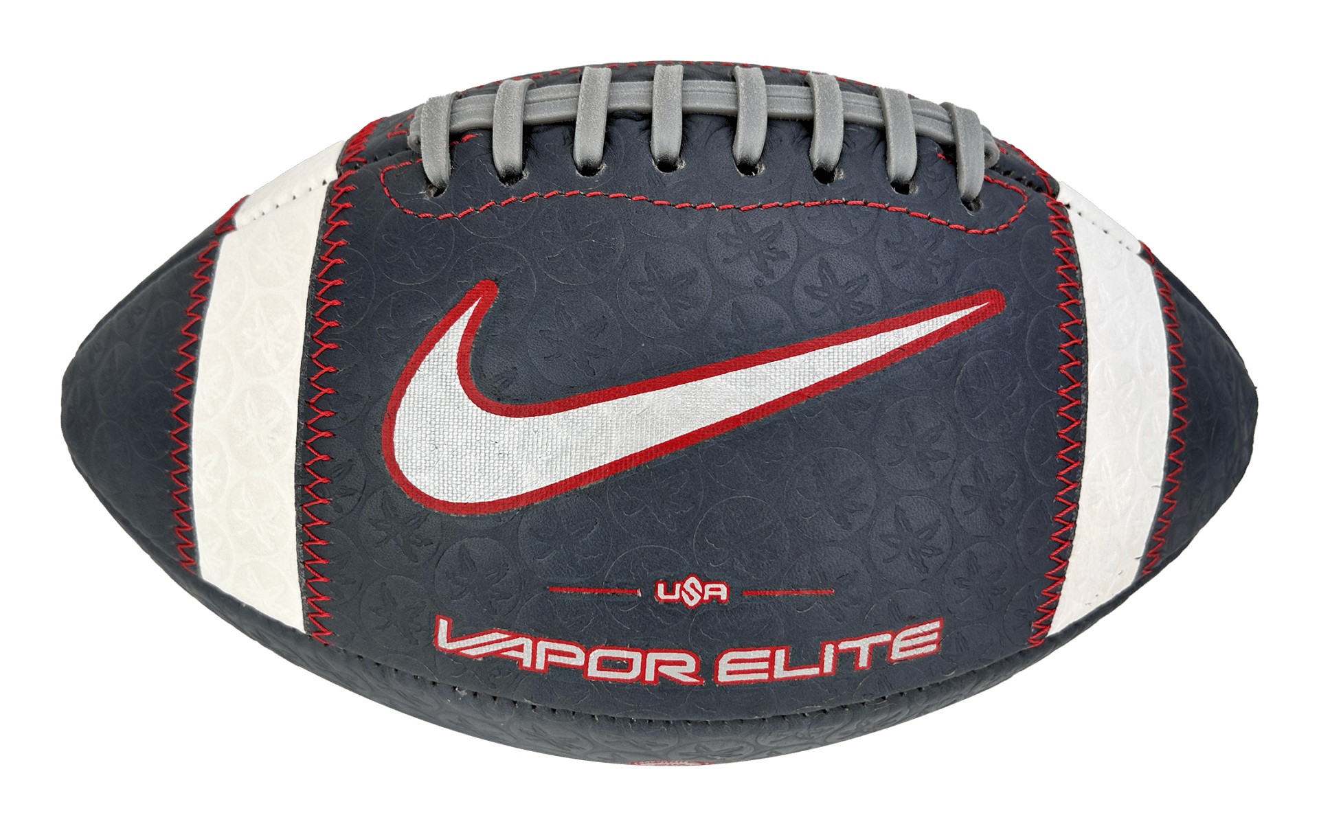 Limited Edition Nike Vapor Elite “Gray Buckeye” Collectors Football ...