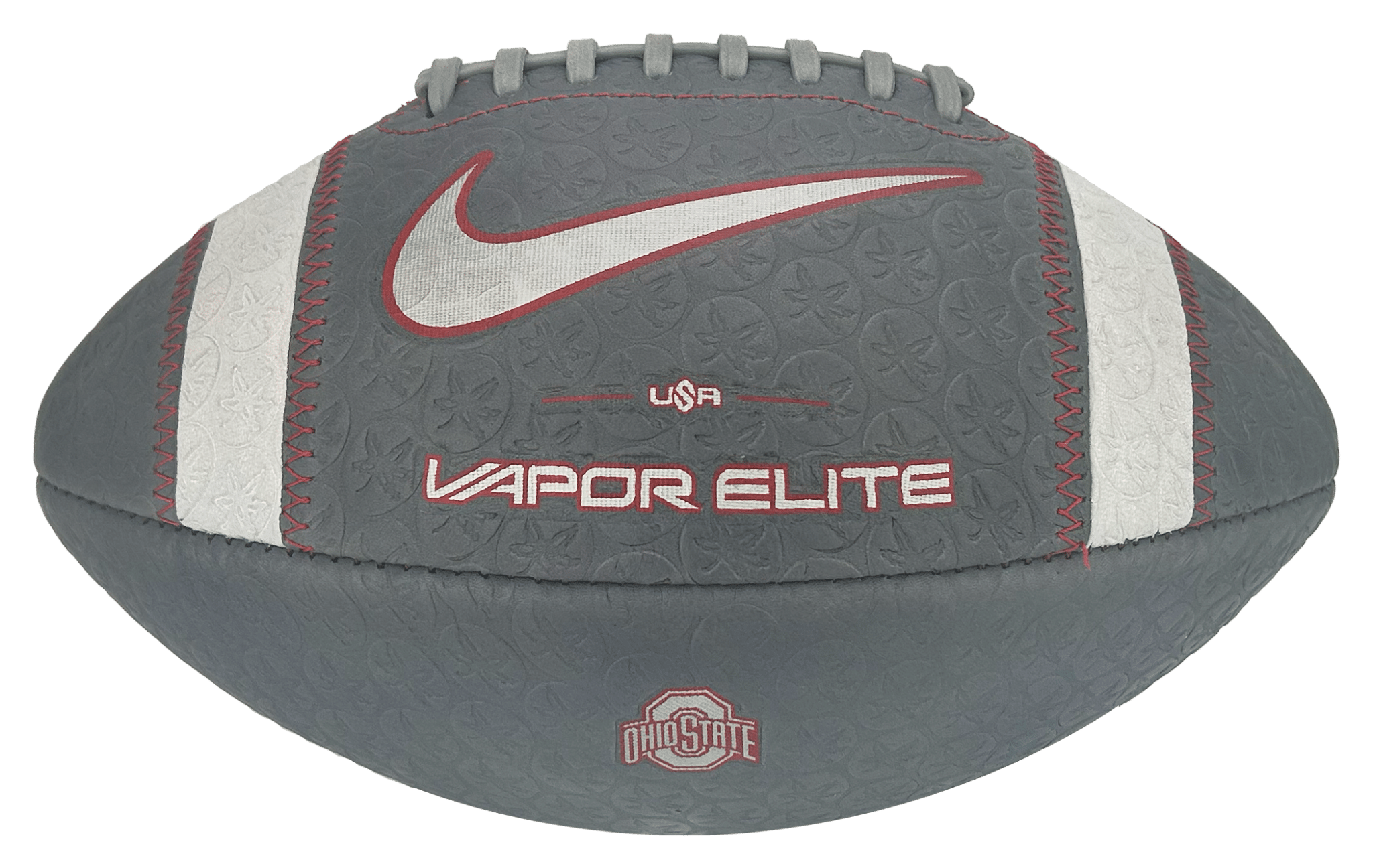 Limited Edition Nike Vapor Elite “Gray Buckeye” Collectors Football ...