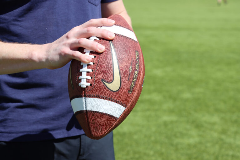 Three Tips to Help You Throw the Perfect Spiral - Big Game Football Factory