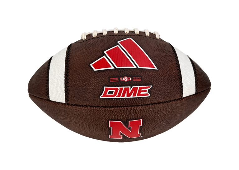 Nebraska Cornhuskers | Official Adidas Game Football - Big Game USA