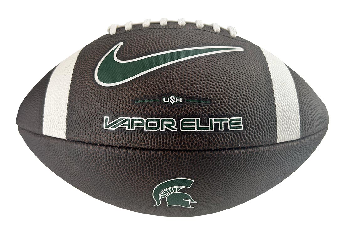 Official 2025 Michigan State Spartans Nike Vapor Elite Game Football ...