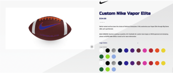 How To Design Your Custom Football - Big Game USA