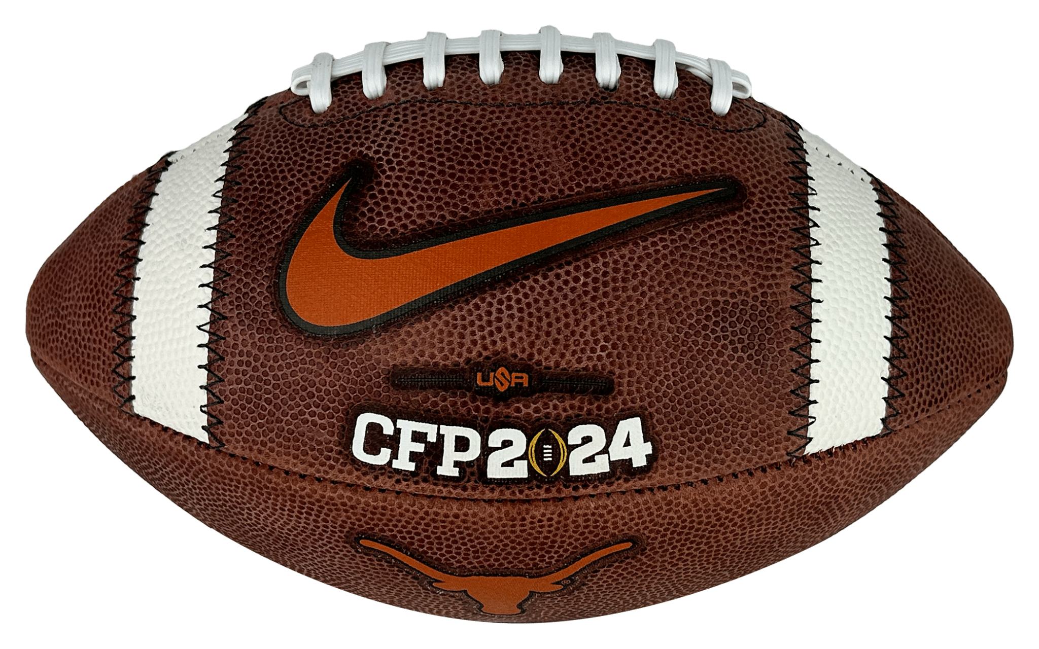 Texas Longhorns | Official 2024 CFP Limited Edition Nike Team Football ...