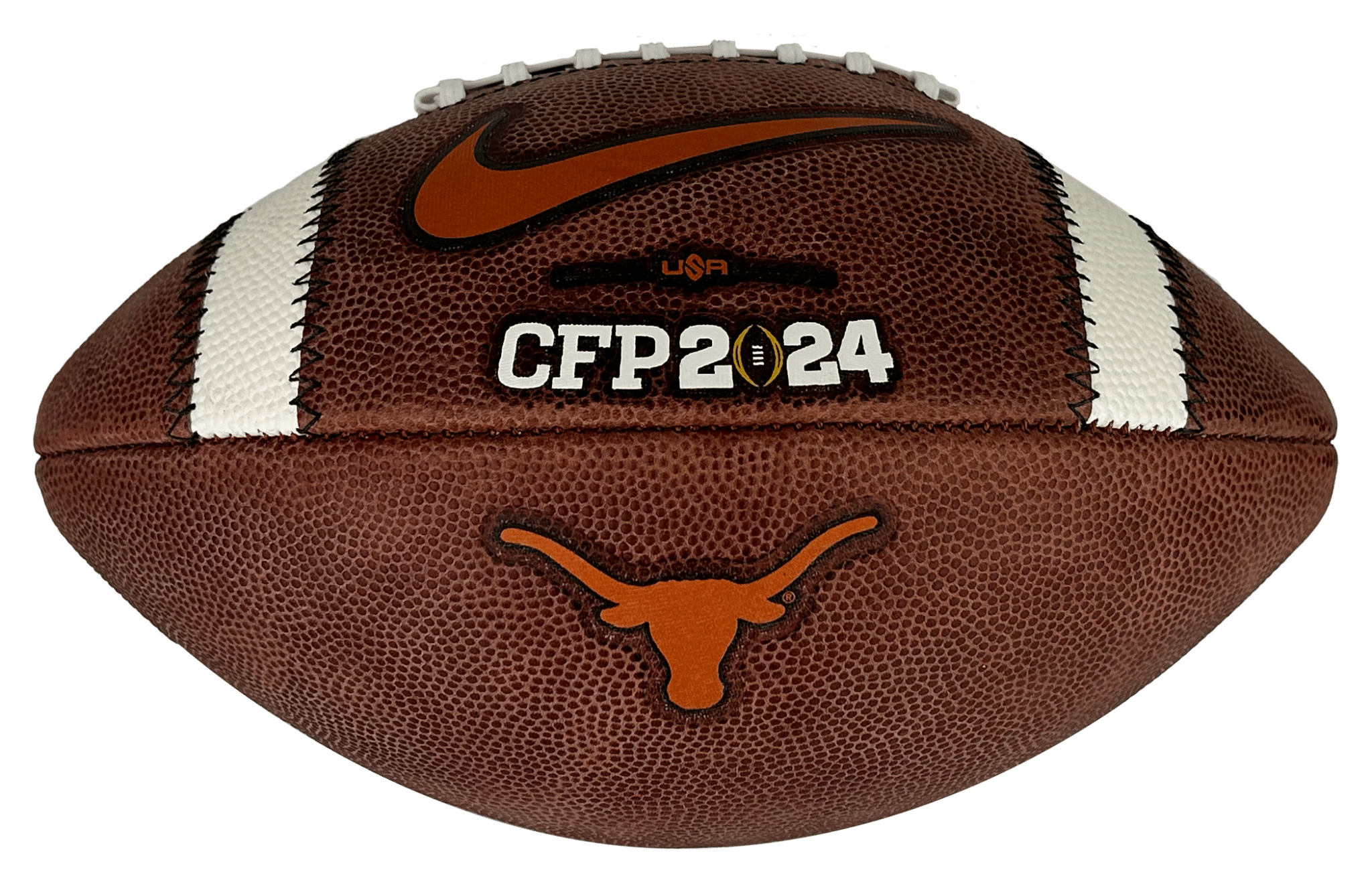 Texas Longhorns | Official 2024 CFP Limited Edition Nike Team Football ...