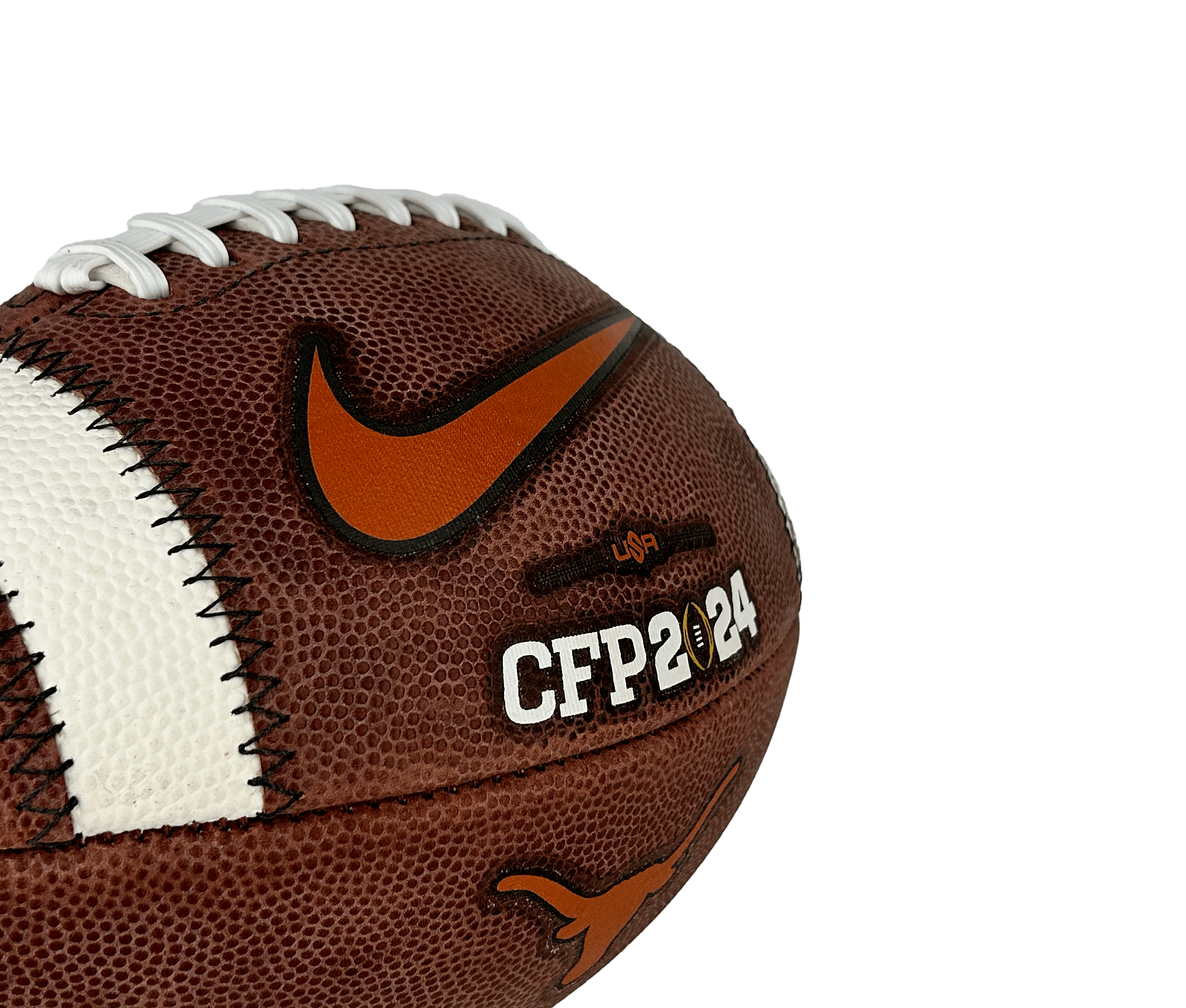 Texas Longhorns | Official 2024 CFP Limited Edition Nike Team Football ...