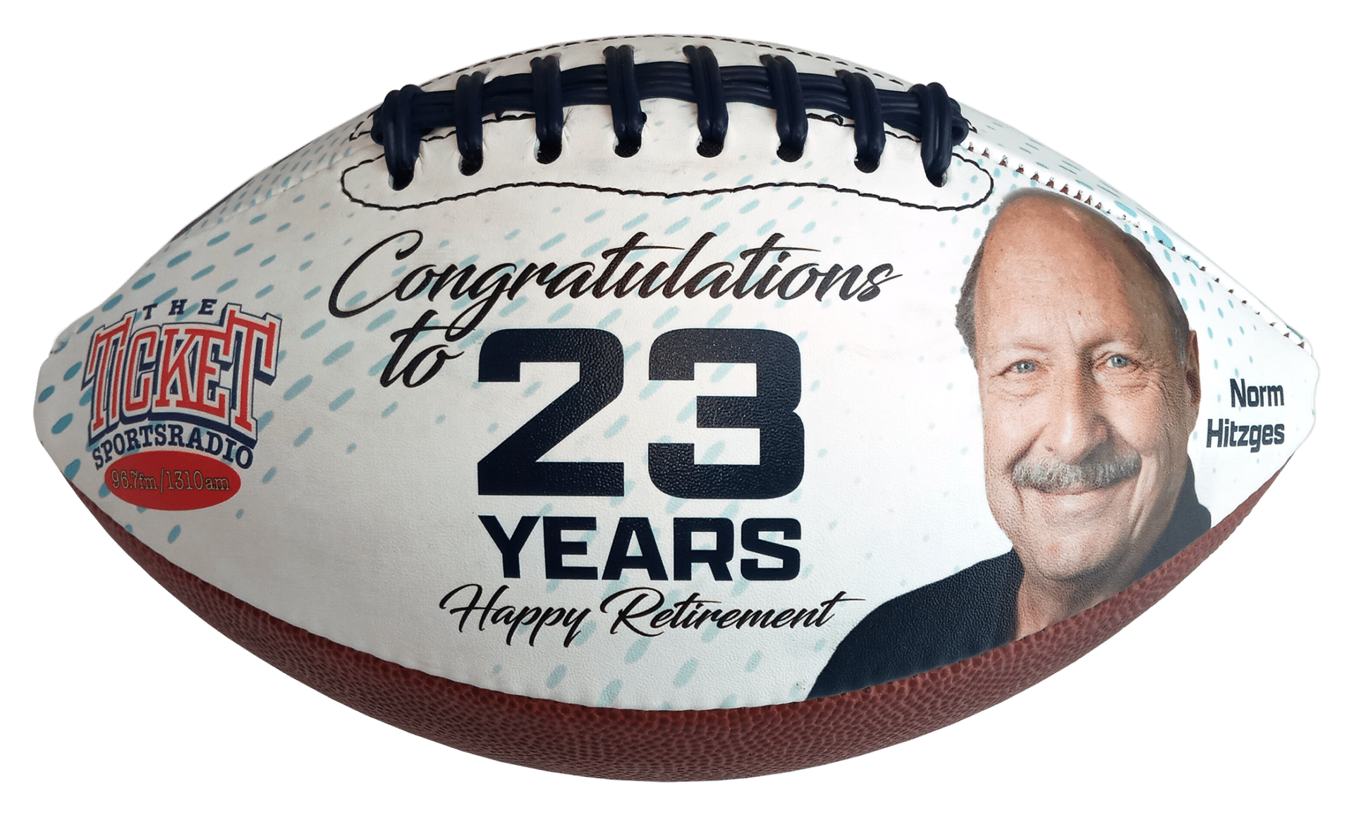 Custom Footballs - Big Game USA