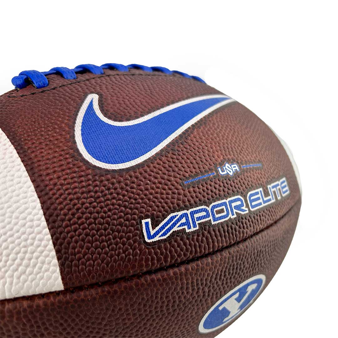 Official 2025 BYU Cougars Nike Vapor Elite Game Football - Big Game USA