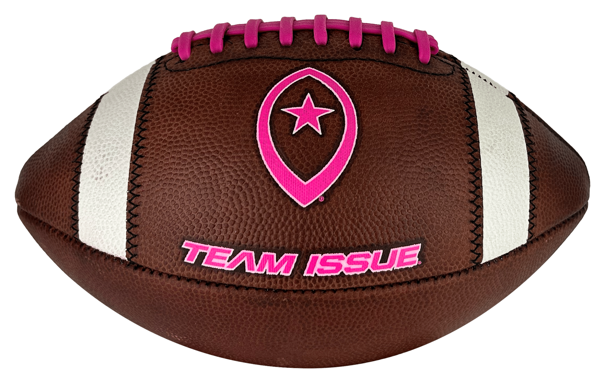Team Issue Official Youth Football | Team Pink - Big Game USA