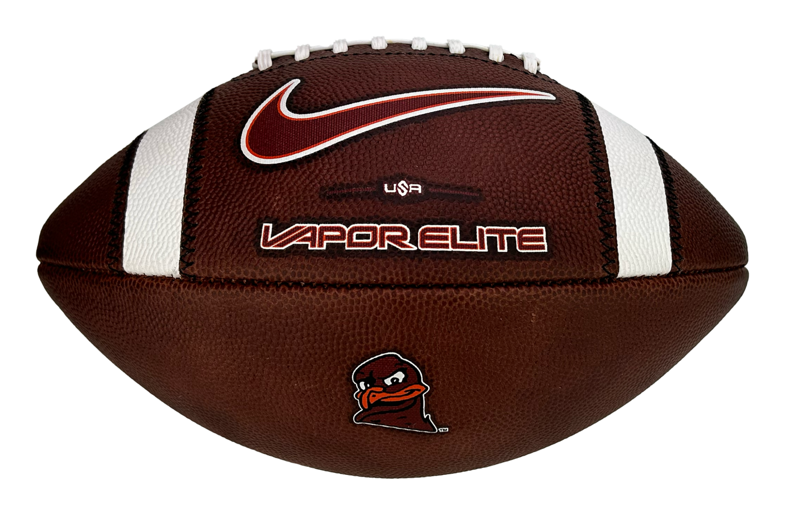 Virginia Tech | Official Nike Vapor Elite Game Football - Big Game USA