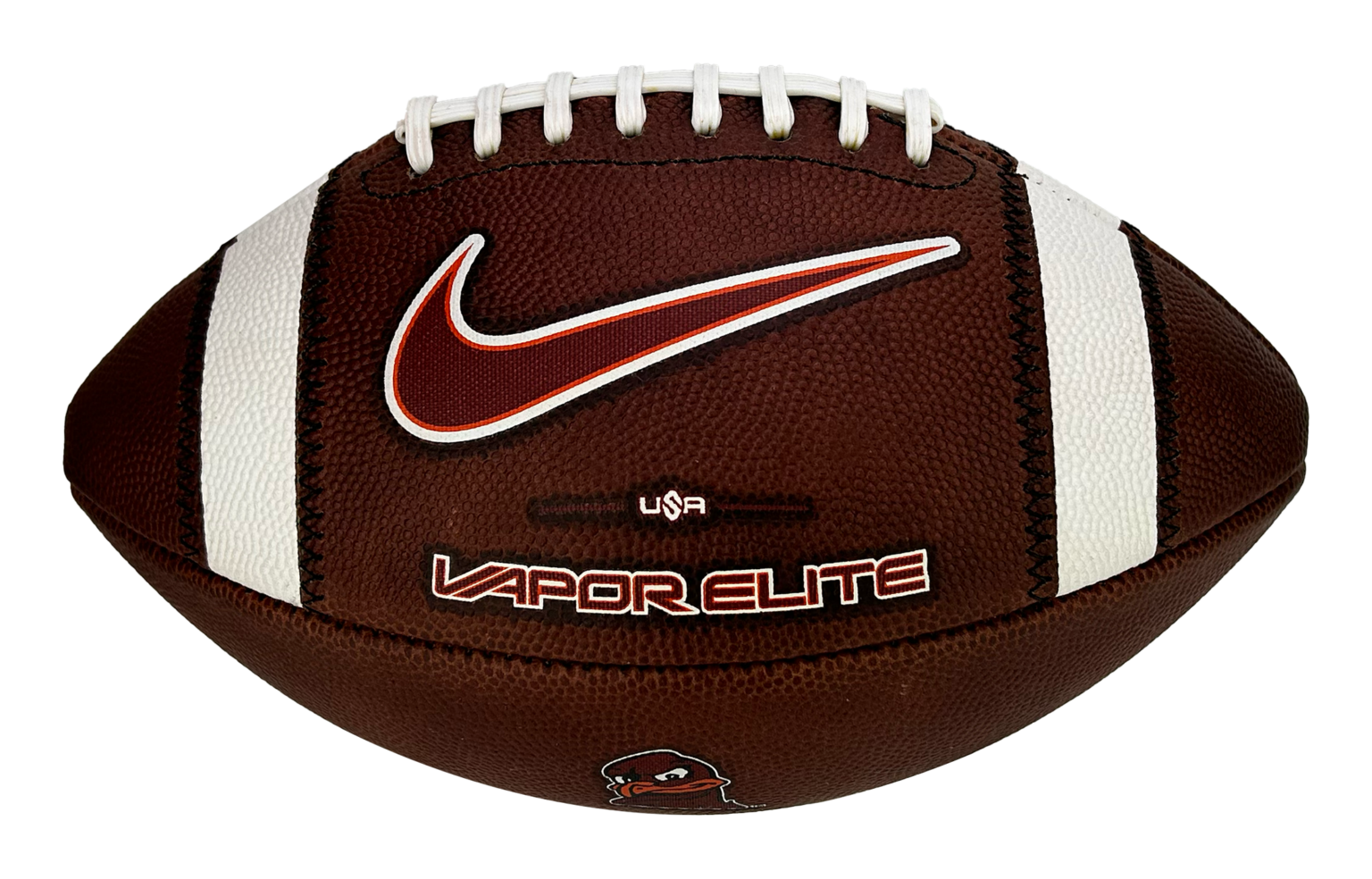 Virginia Tech | Official Nike Vapor Elite Game Football - Big Game USA