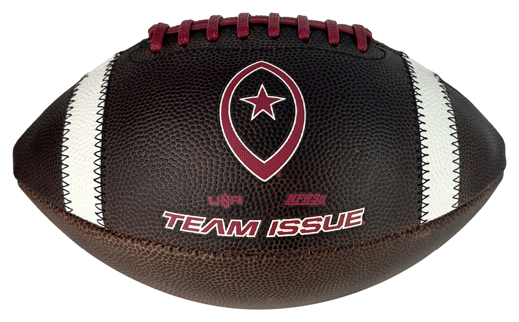 Team Issue Official High School Football | Gamer Maroon - Big Game ...