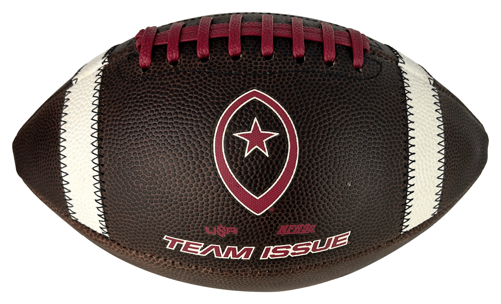 Team Issue Official High School Football | Gamer Maroon - Big Game ...
