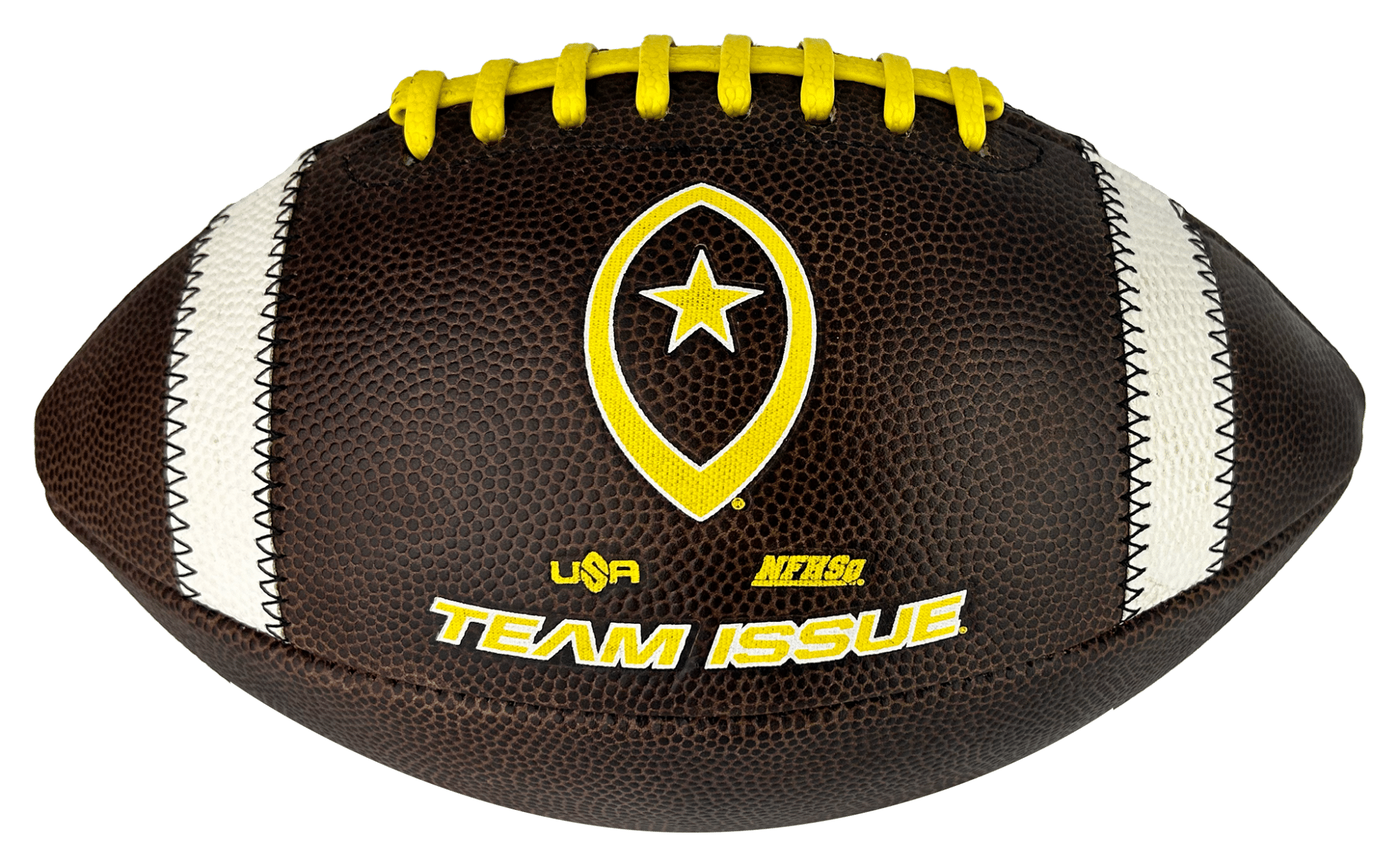 Team Issue Official High School Football | Gamer Yellow - Big Game ...