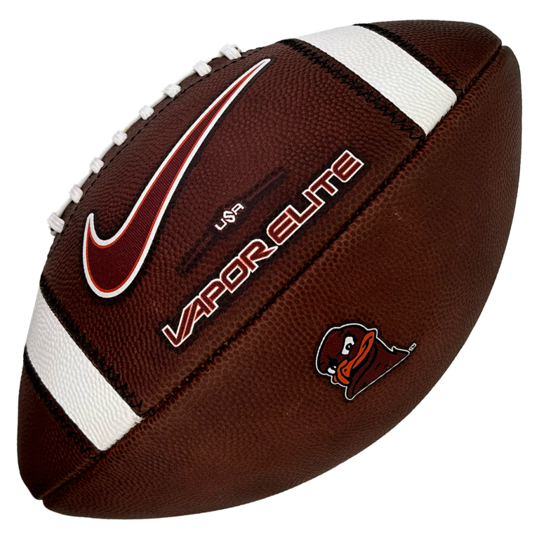 Virginia Tech | Official Nike Vapor Elite Game Football - Big Game USA