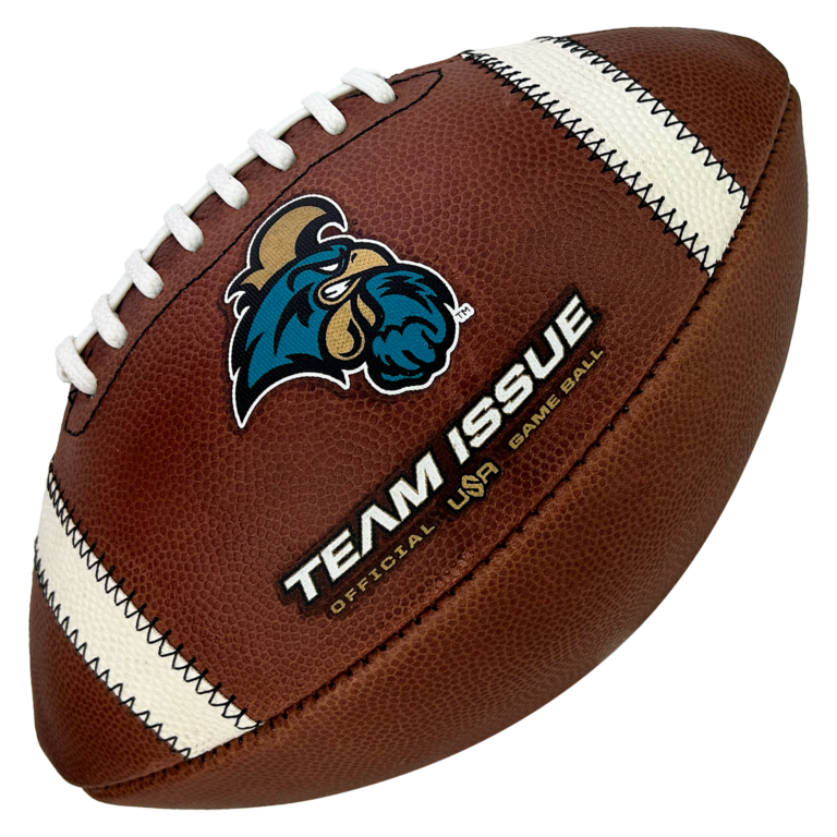 Official 2025 Coastal Carolina Chanticleers Team Issue Game Football ...