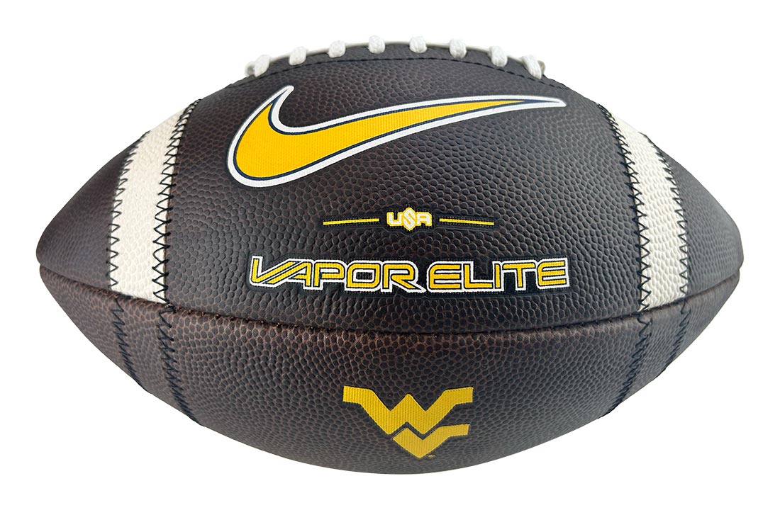 Official 2025 West Virginia Mountaineers Nike Vapor Elite Game Football