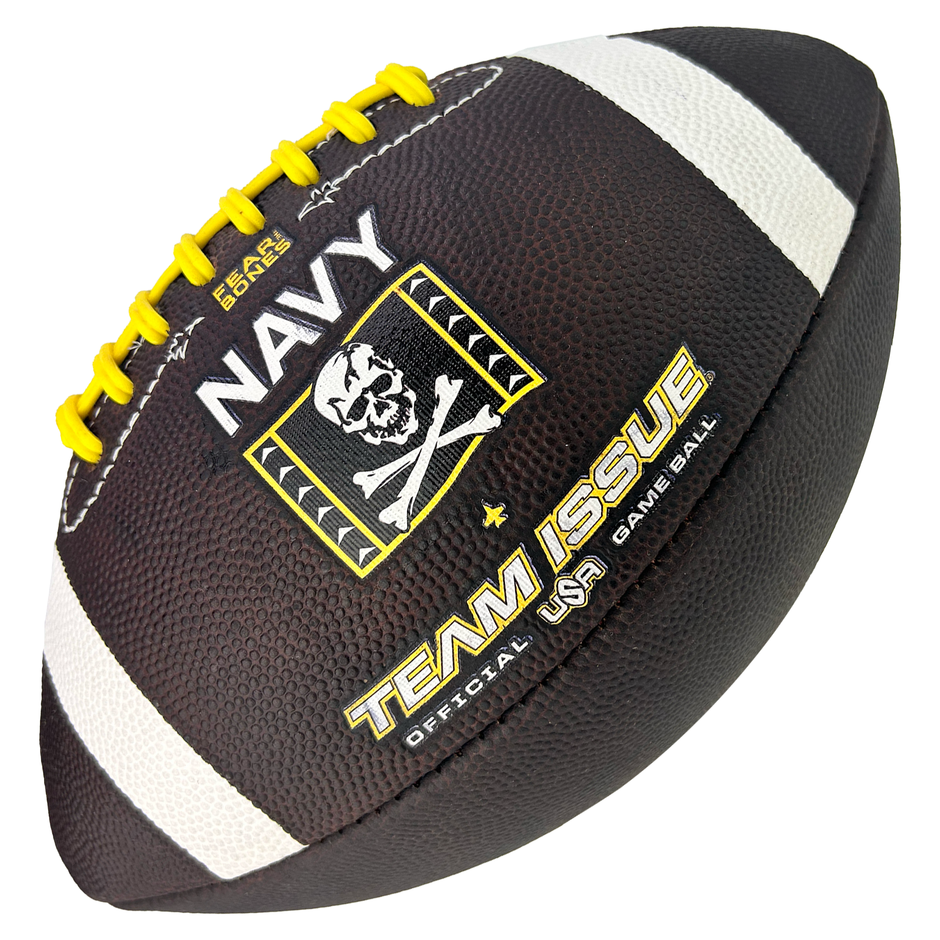 Navy Midshipmen | Official Jolly Rogers Team Issue Football - Big Game USA