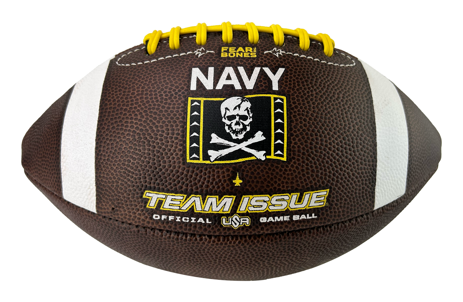 Navy Midshipmen | Official Jolly Rogers Team Issue Football - Big Game USA