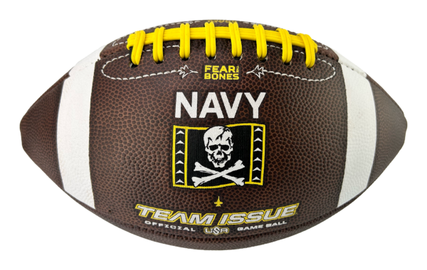 Navy Midshipmen | Official Jolly Rogers Team Issue Football - Big Game USA