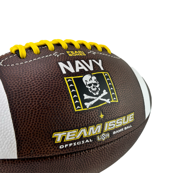 Navy Midshipmen | Official Jolly Rogers Team Issue Football - Big Game USA
