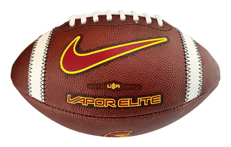 Official 2025 USC Trojans Nike Vapor Elite Game Football - Big Game USA