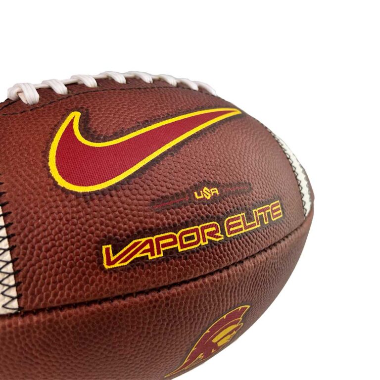 Official 2025 USC Trojans Nike Vapor Elite Game Football - Big Game USA