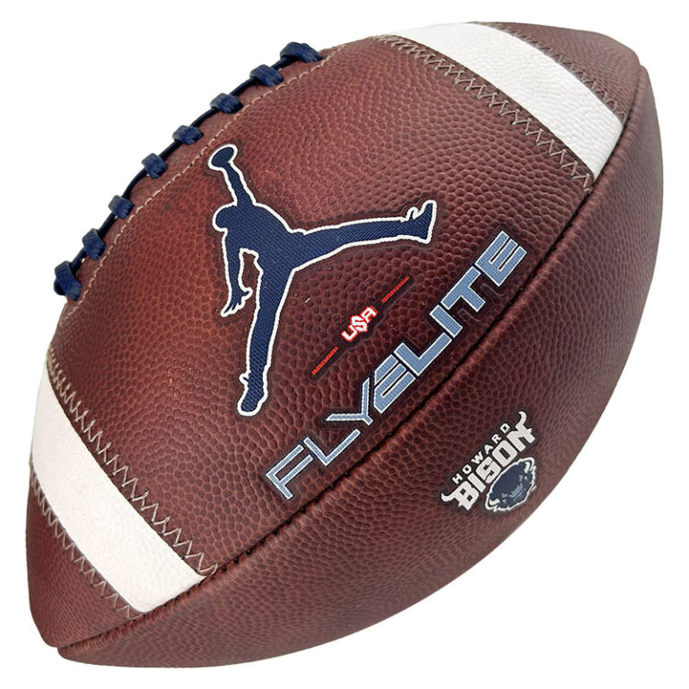 Official 2025 Howard Bison Jordan Fly Elite Game Football - Big Game USA