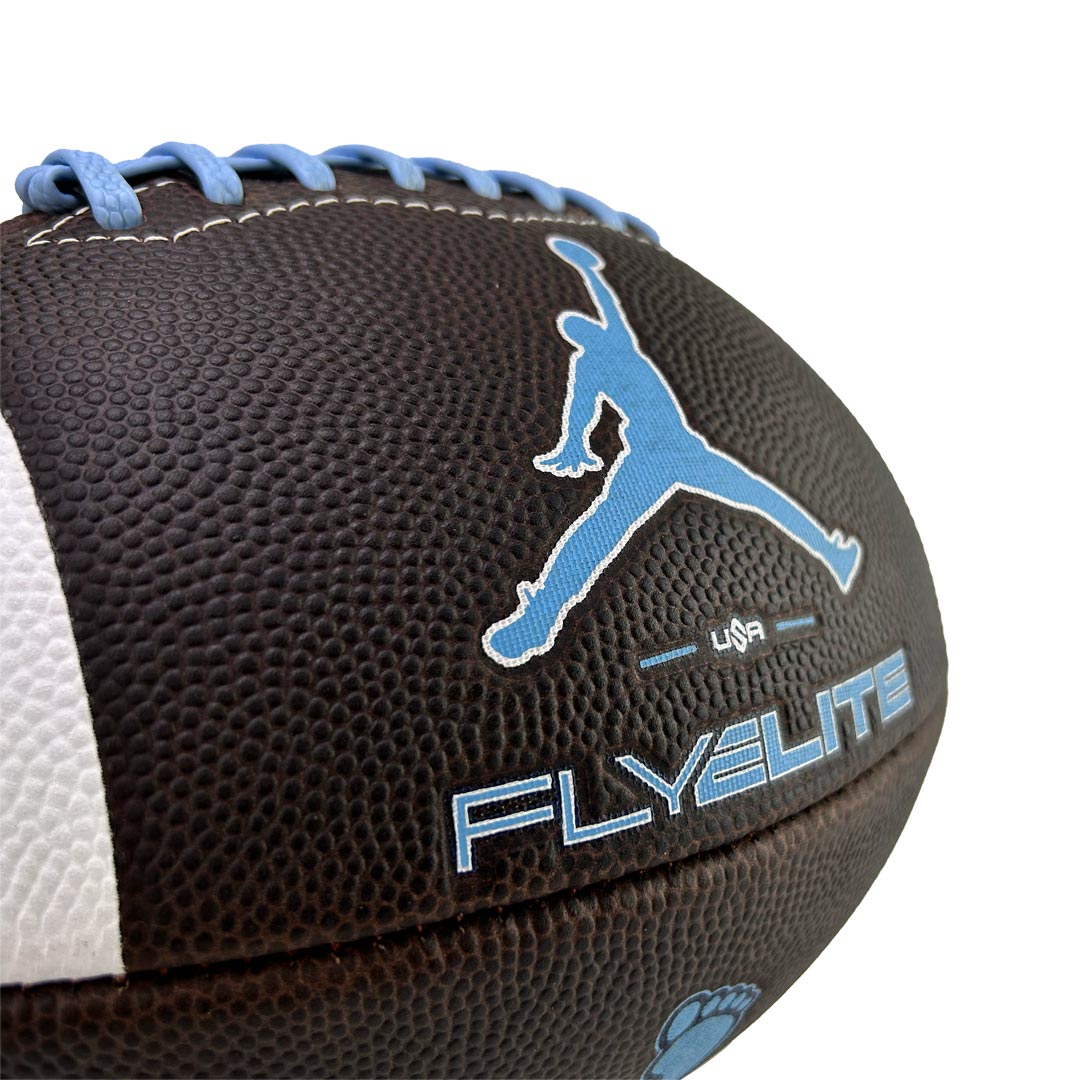 Official 2025 North Carolina Tar Heels Jordan Fly Elite Game Football ...