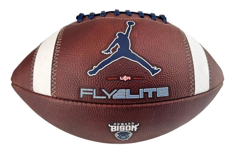 Official 2025 Howard Bison Jordan Fly Elite Game Football - Big Game USA