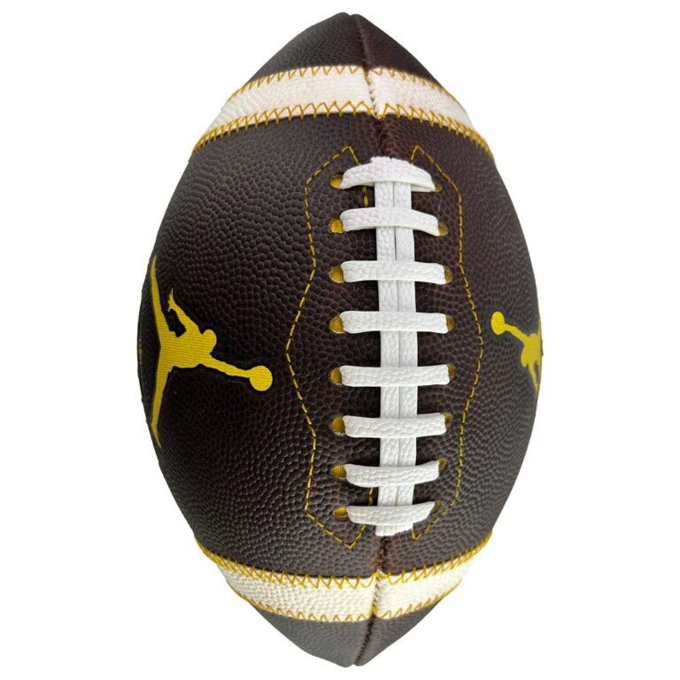 Official 2025 Michigan Wolverines Jordan Fly Elite Game Football - Big ...