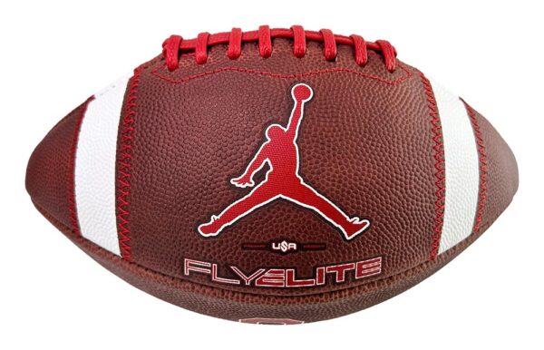 Official 2025 Oklahoma Sooners Jordan Fly Elite Game Football - Big ...