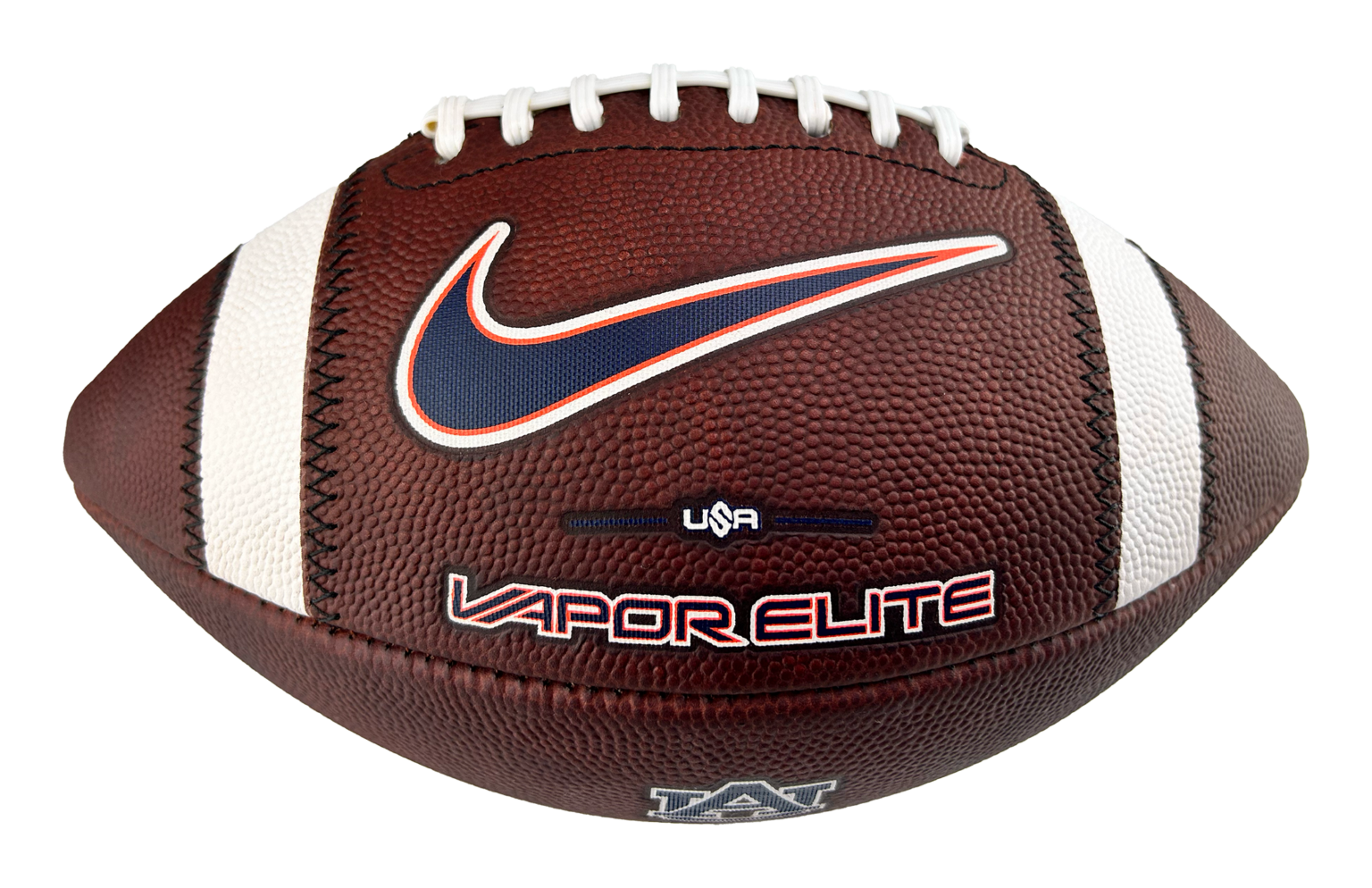 Official 2025 Auburn Tigers Nike Vapor Elite Game Football - Big Game USA
