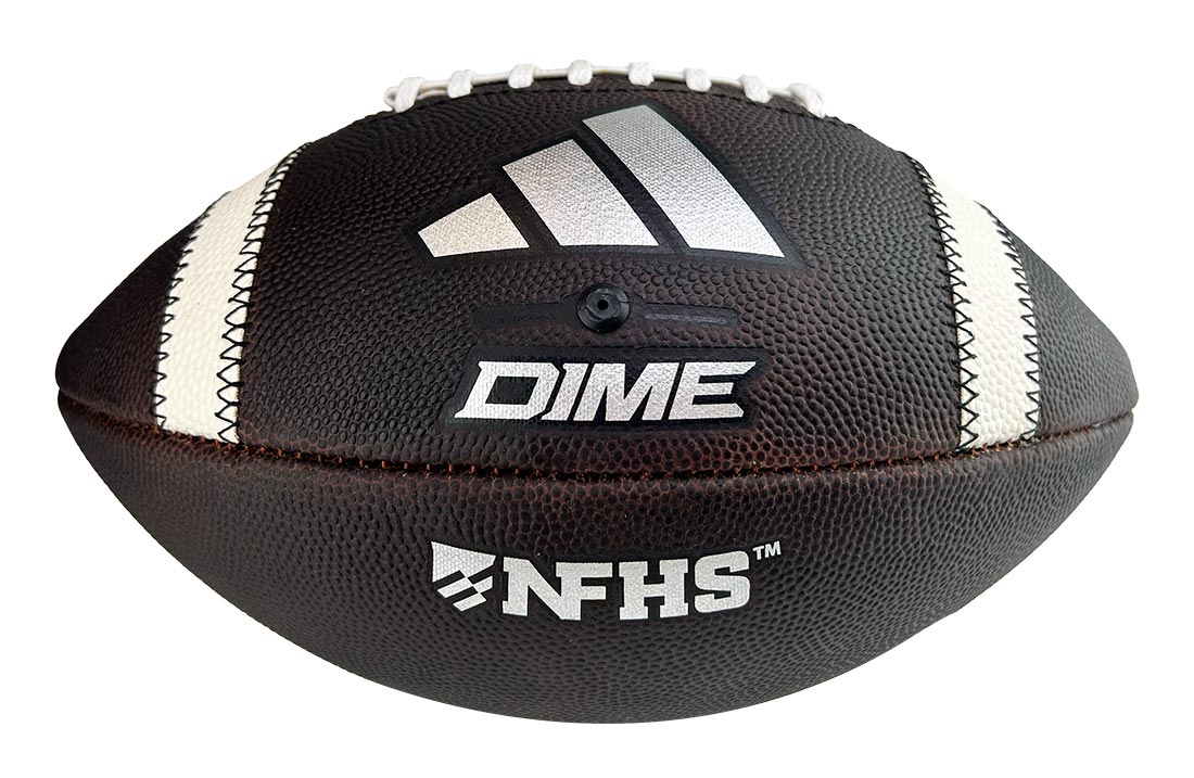 Adidas Dime Football | Chrome NFHS - Big Game USA